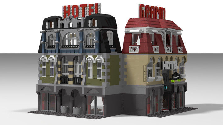 Grand Hotel from BrickLink Studio [BrickLink]