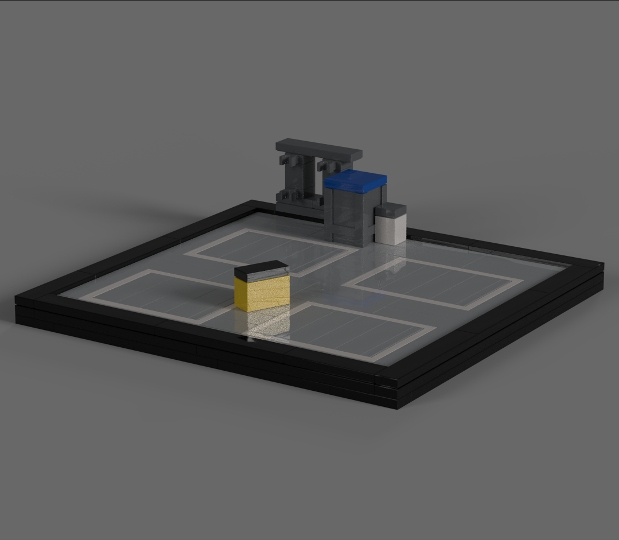 Small Landing Pad from BrickLink Studio [BrickLink]