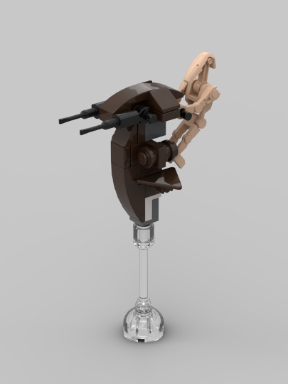 Stap droid from BrickLink Studio [BrickLink]