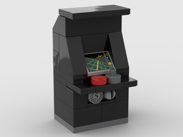 Arcade Machine from BrickLink Studio [BrickLink]