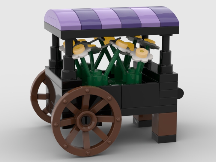 Daisy Cart from BrickLink Studio [BrickLink]