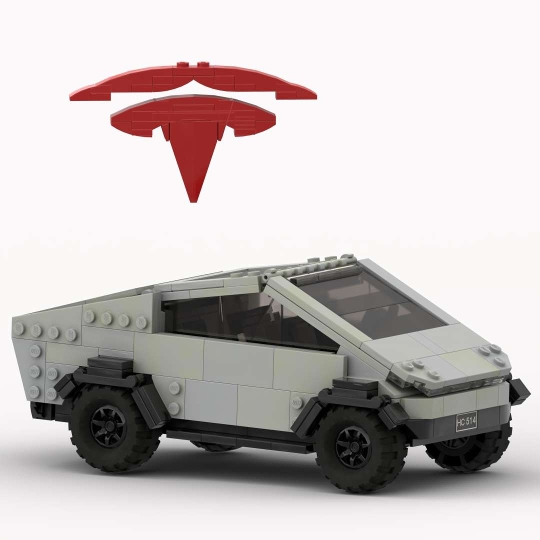 cybertruck from BrickLink Studio [BrickLink]