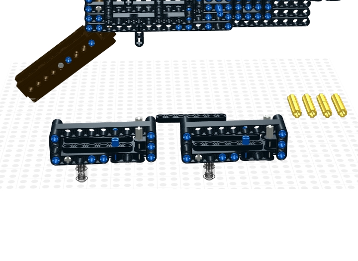 My First Working Lego Gun from BrickLink Studio [BrickLink]