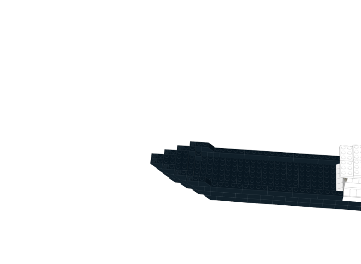 Cargo Ship from BrickLink Studio [BrickLink]