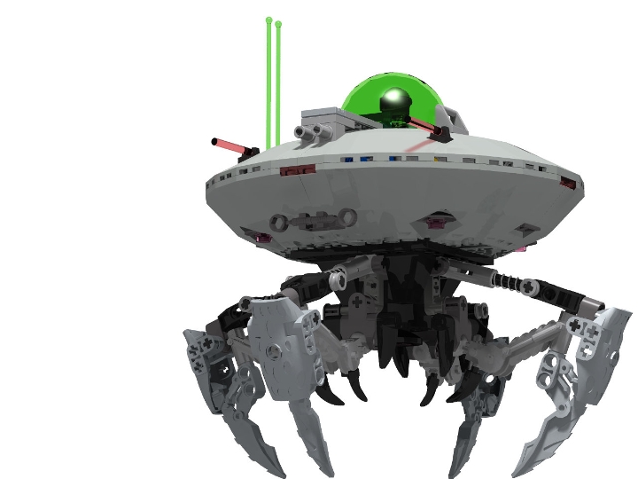 Saucer Ship from BrickLink Studio [BrickLink]