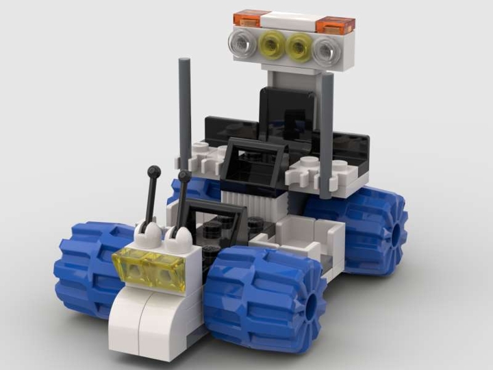 Off-Road Buggy from BrickLink Studio [BrickLink]