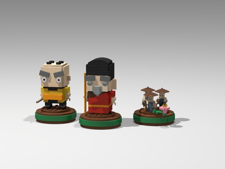 shaolin from BrickLink Studio [BrickLink]