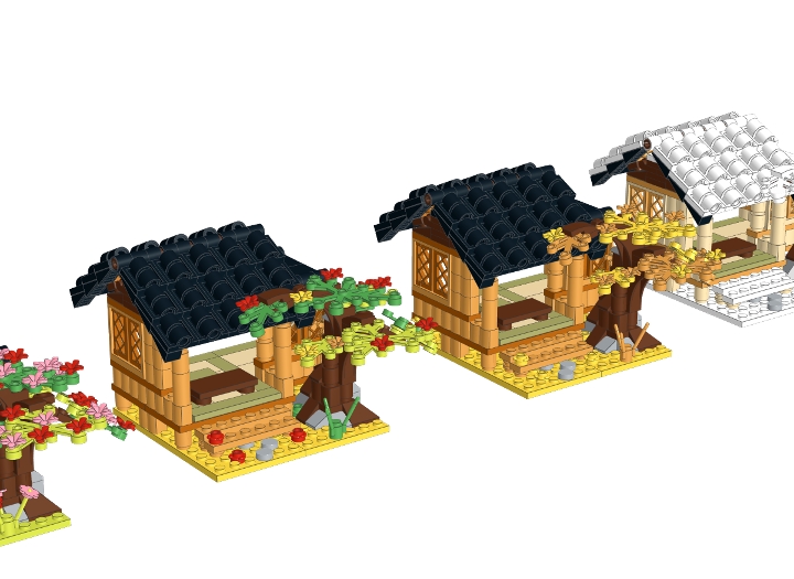 Chinese martial arts style from BrickLink Studio [BrickLink]