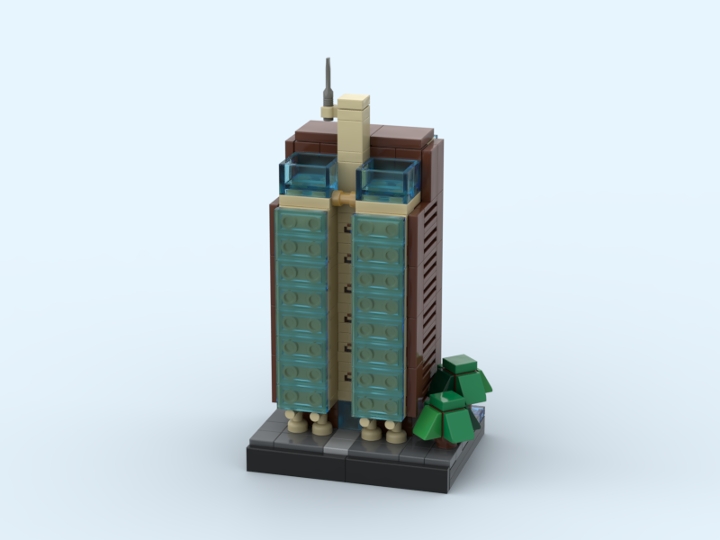 The Tree from BrickLink Studio [BrickLink]