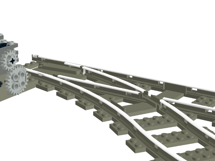 track switch from BrickLink Studio [BrickLink]