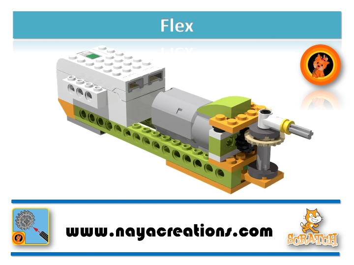 Lego WeDo 2.0 Flex from BrickLink Studio [BrickLink]