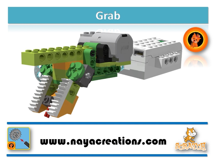Lego WeDo 2.0 Grab from BrickLink Studio [BrickLink]