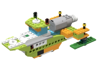 Lego WeDo 2.0 Sea Cleaner from BrickLink Studio [BrickLink]