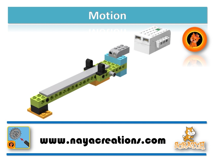 Lego WeDo 2.0 Motion from BrickLink Studio [BrickLink]