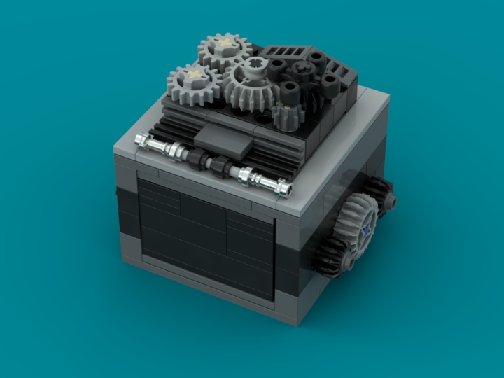 Puzzle Box from BrickLink Studio [BrickLink]