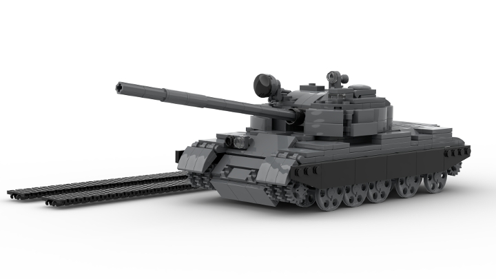 T-62M from BrickLink Studio [BrickLink]