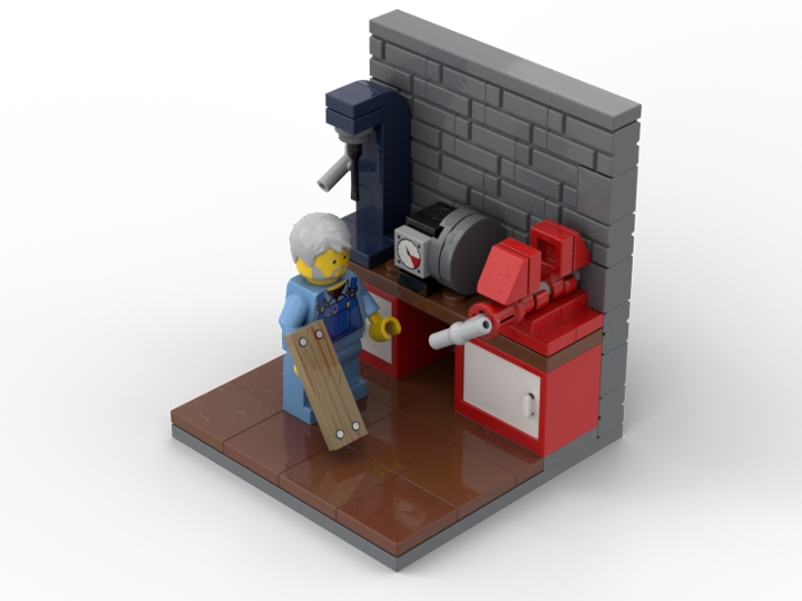 Workshop from BrickLink Studio [BrickLink]