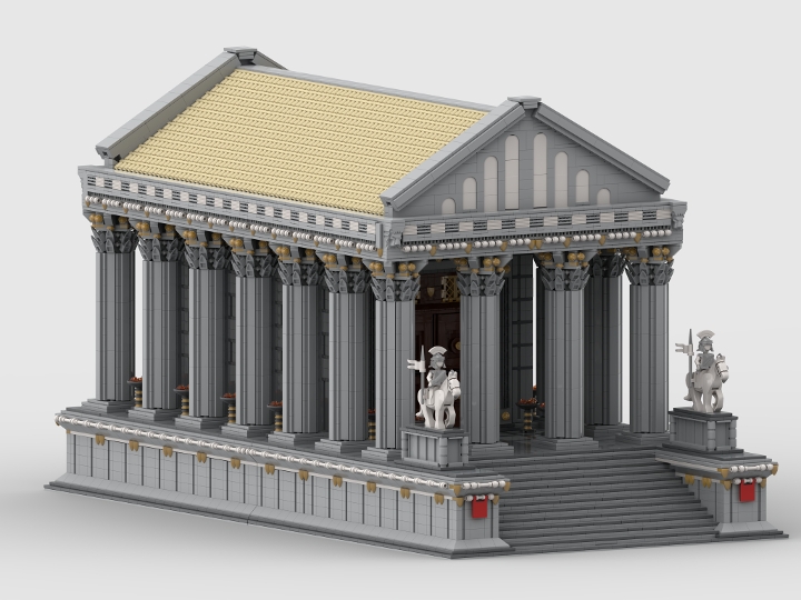 Temple from BrickLink Studio [BrickLink]