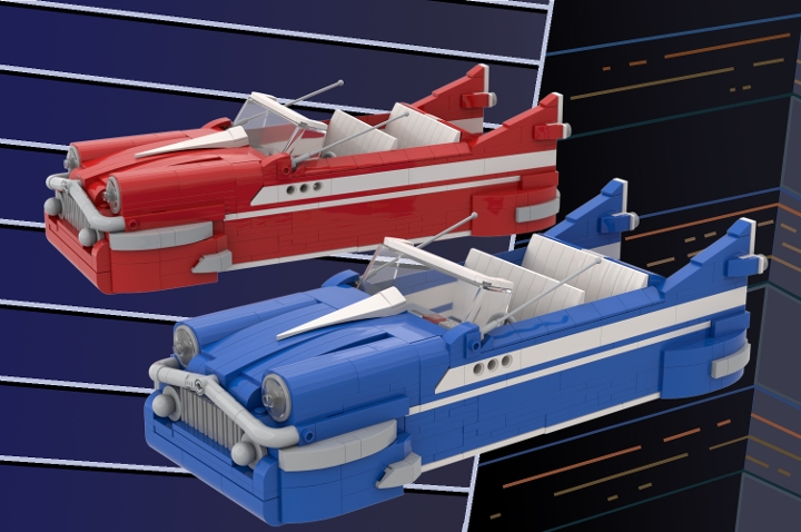 TMNT Neutrino Starcruiser from BrickLink Studio [BrickLink]