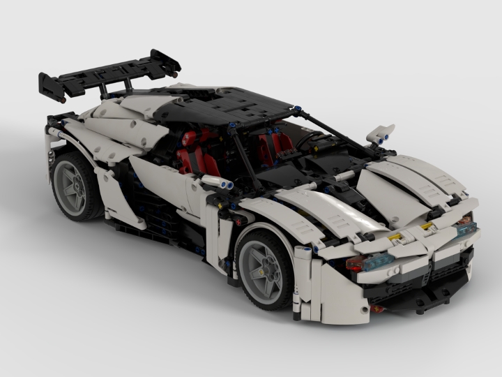 racing car v2.0 from BrickLink Studio [BrickLink]
