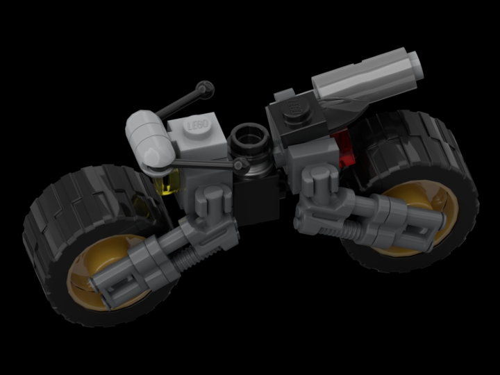 High-performance road bike from BrickLink Studio [BrickLink]