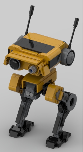 Bird 2 MOC from BrickLink Studio [BrickLink]