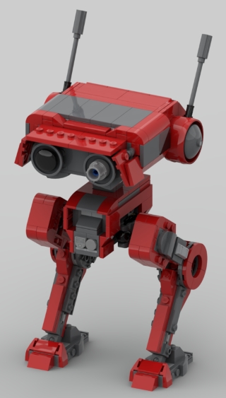 Bird 2 MOC from BrickLink Studio [BrickLink]