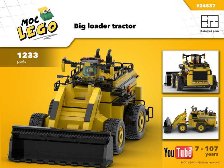 BIg loader from BrickLink Studio [BrickLink]