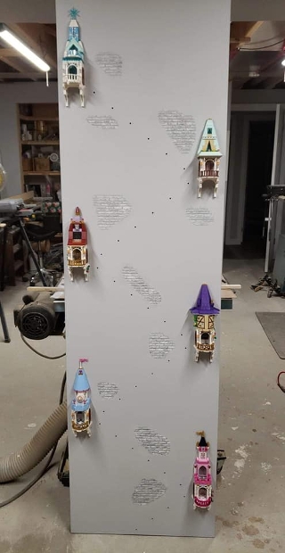 Disney Princess Height Chart from BrickLink Studio [BrickLink]