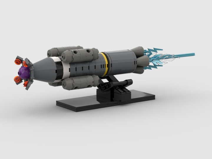 Fortnite Rocket from BrickLink Studio [BrickLink]