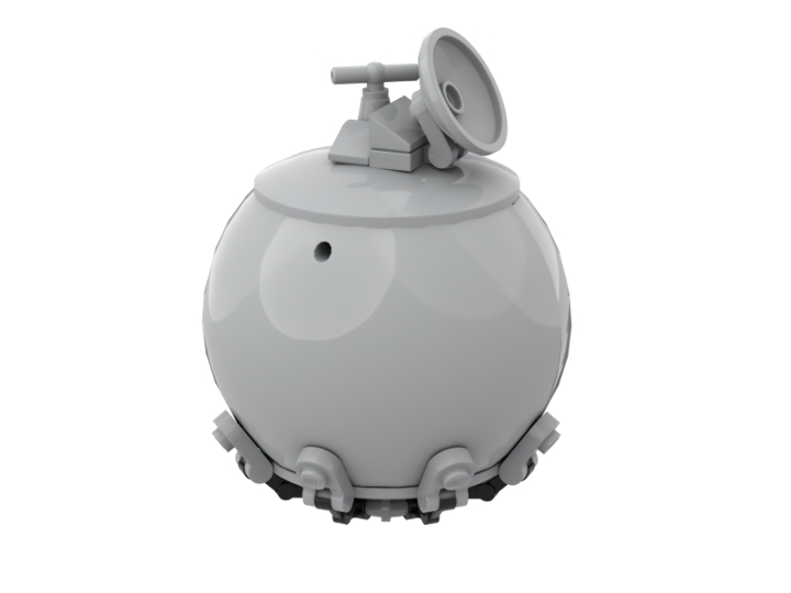 Trade Federation Core Ship from BrickLink Studio [BrickLink]