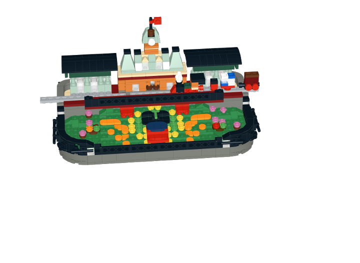 disney world(magic kingdom) from BrickLink Studio [BrickLink]