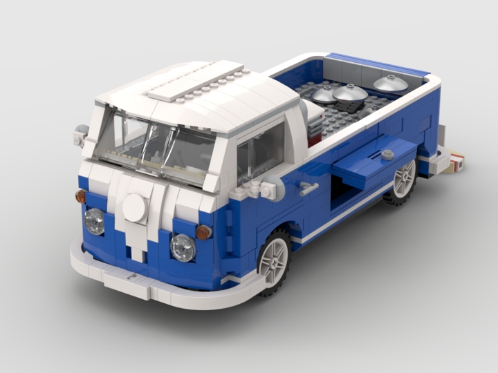 T1 Single Cab Pickup from BrickLink Studio [BrickLink]