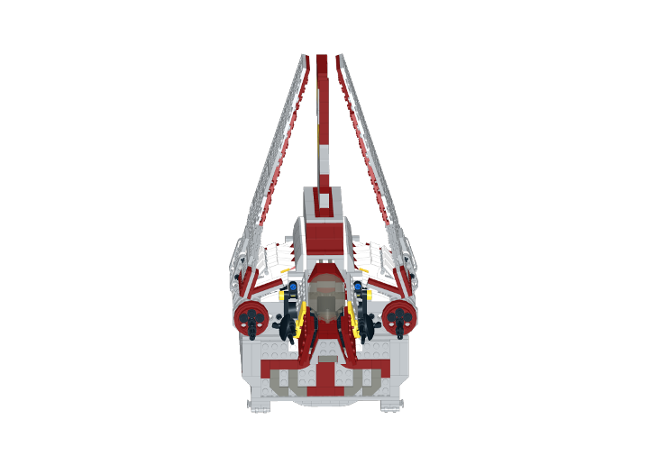 republic_attack_shuttle from BrickLink Studio [BrickLink]