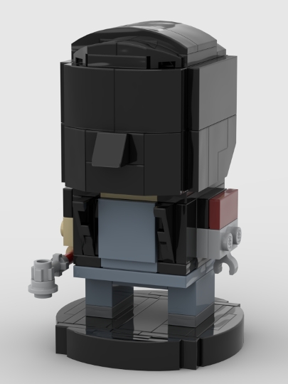 RUINER Brickheadz from BrickLink Studio [BrickLink]