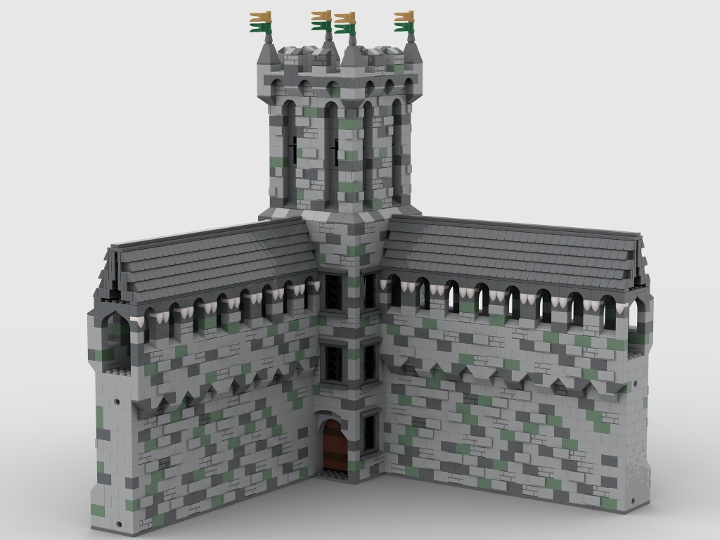Castle Tower from BrickLink Studio [BrickLink]