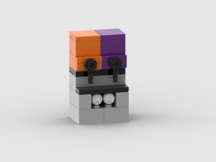slush machine from BrickLink Studio [BrickLink]