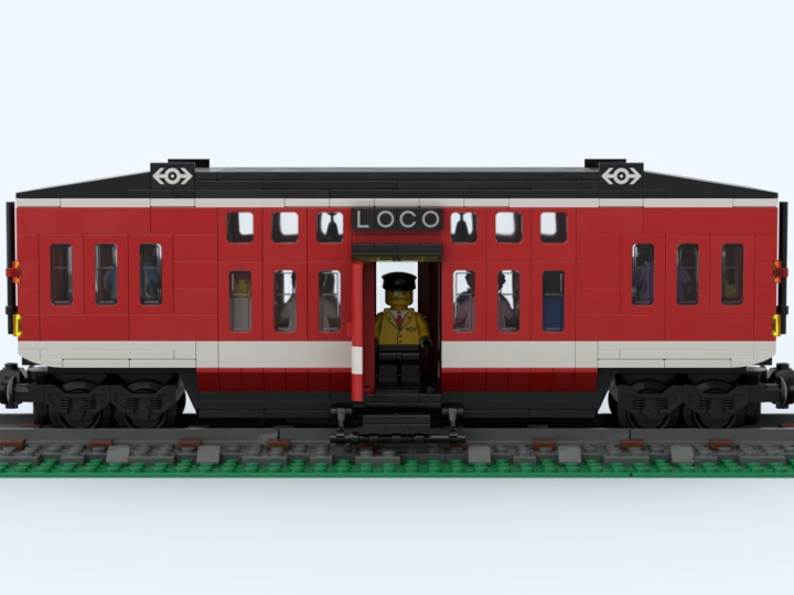 Loco Wagon from BrickLink Studio [BrickLink]