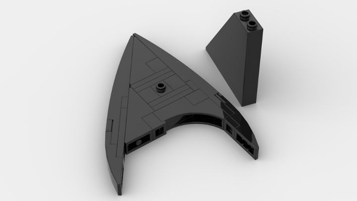 Starfleet Base from BrickLink Studio [BrickLink]