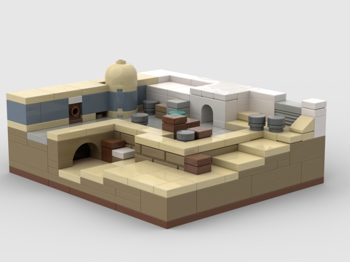 Dust2 from BrickLink Studio [BrickLink]
