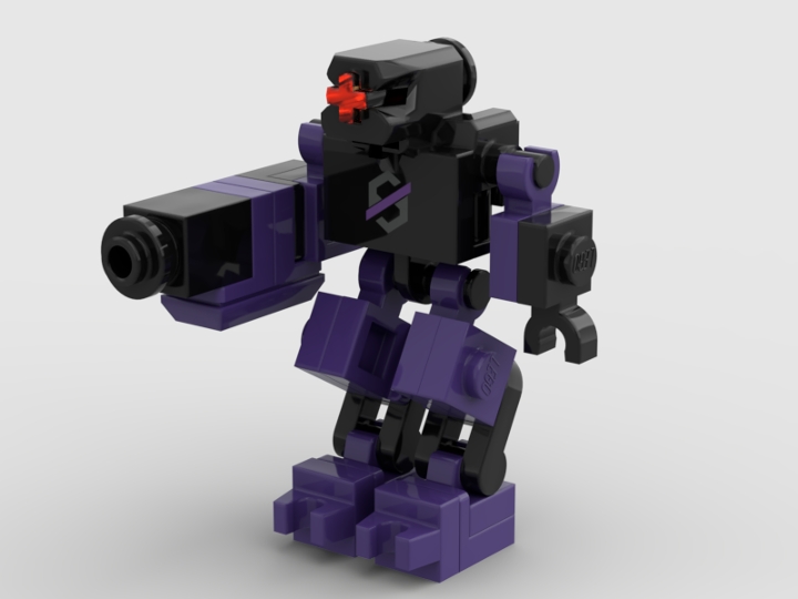 Overwatch: Null Sector Nulltrooper from BrickLink Studio [BrickLink]