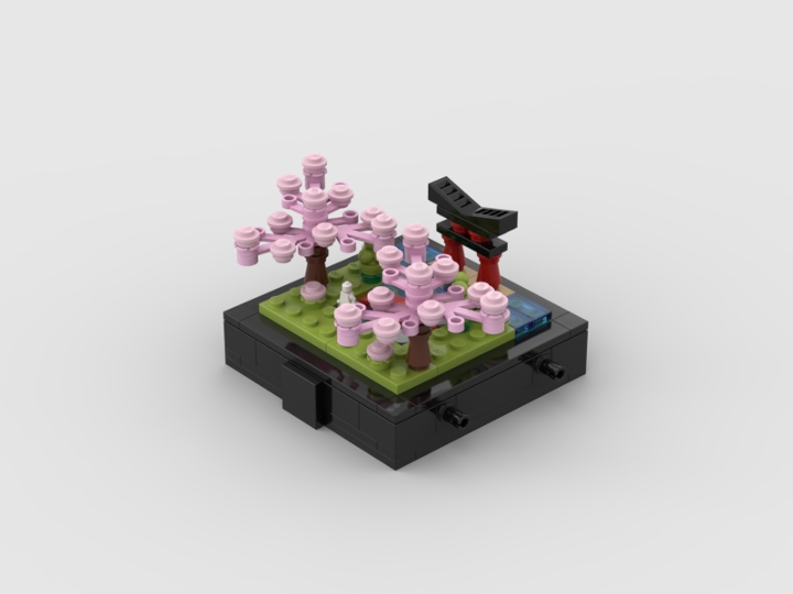 spring from BrickLink Studio [BrickLink]