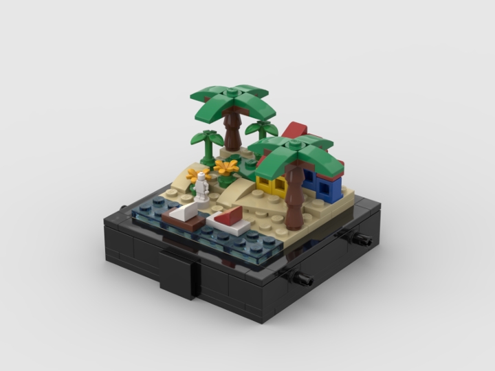 Summer from BrickLink Studio [BrickLink]