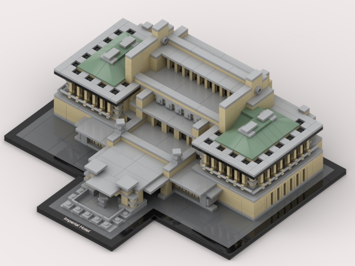 21017 Imperial Hotel from BrickLink Studio [BrickLink]