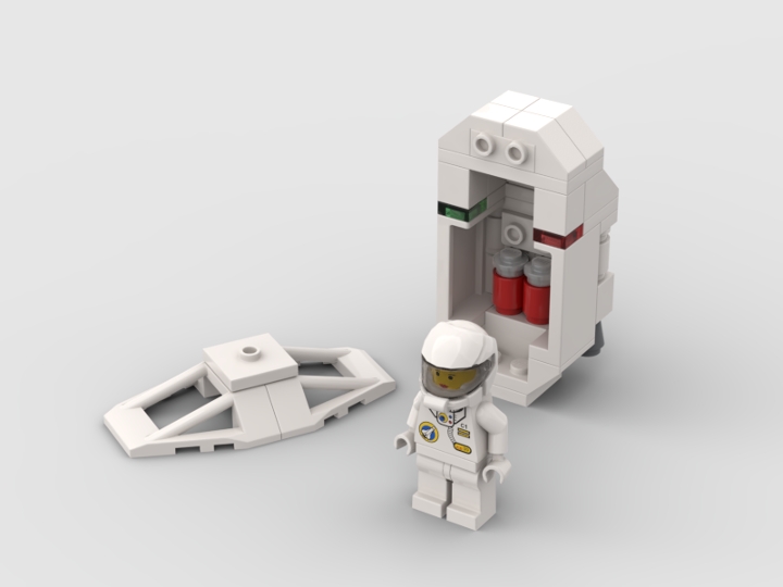 drop pod from BrickLink Studio [BrickLink]
