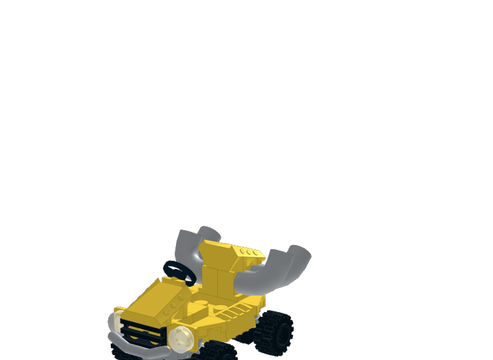 Mini Offroader from BrickLink Studio [BrickLink]