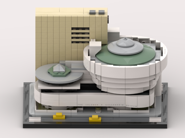 21035 Solomon R. Guggenheim Museum from BrickLink Studio [BrickLink]