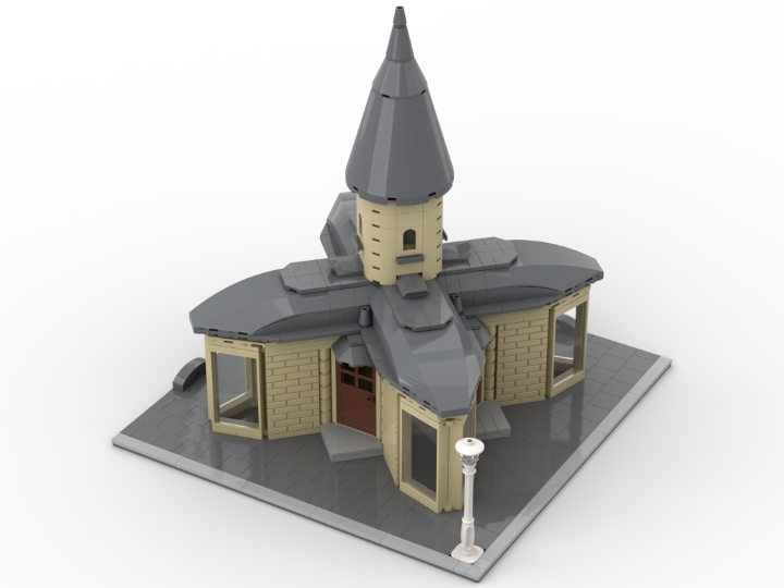 urban folly from BrickLink Studio [BrickLink]