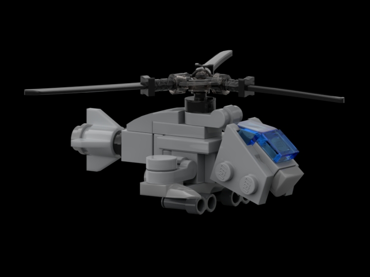 Micro Attack Chopper from BrickLink Studio [BrickLink]