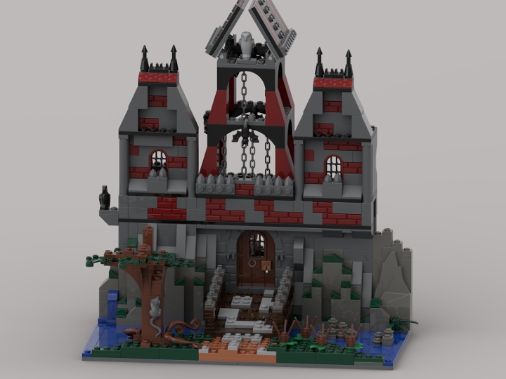 Vampire Estate from BrickLink Studio [BrickLink]
